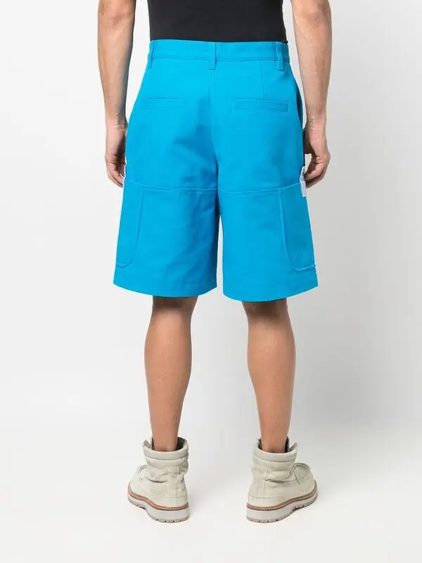 Jacquemus Cotton Cargo Shorts