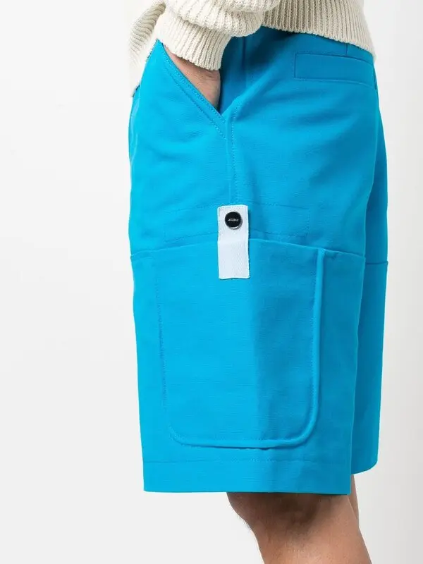 Jacquemus Cotton Cargo Shorts