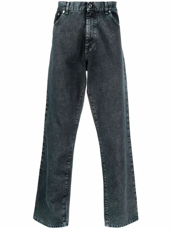 VTMNTS Mid-rise Straight-leg Jeans - Blue