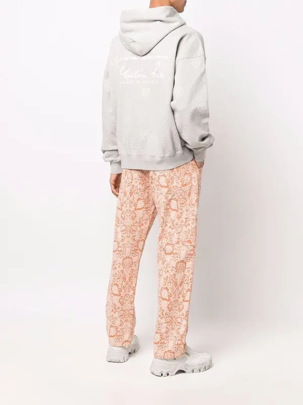 Martine Rose Monogram Hoodie