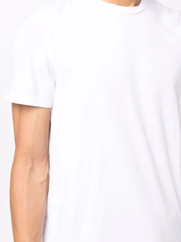 Majestic Filatures Round Neck Short-sleeved T-shirt - White