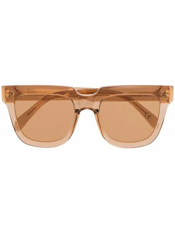 RETROSUPERFUTURE Modo Square-frame Sunglasses - Brown