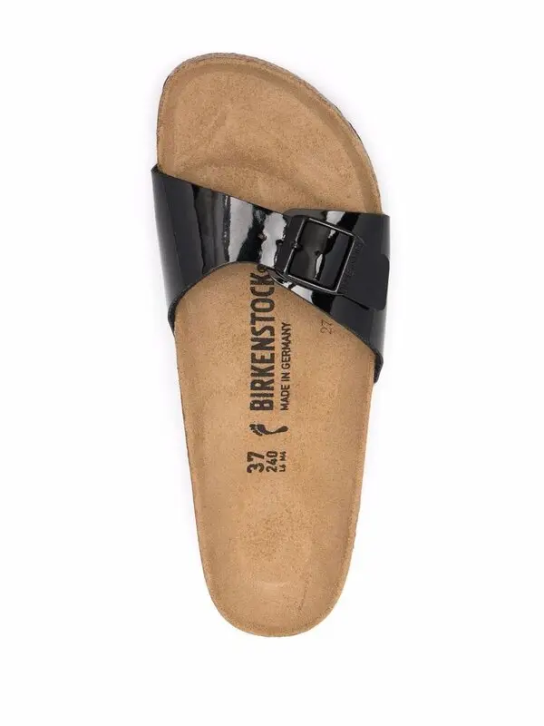 BIRKENSTOCK Madrid Buckle-detail Sandals