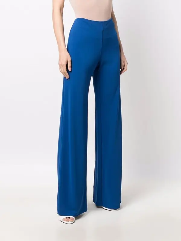 Alberta Ferretti High-waist Tailored Trousers