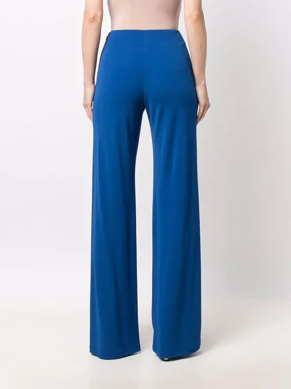 Alberta Ferretti High-waist Tailored Trousers