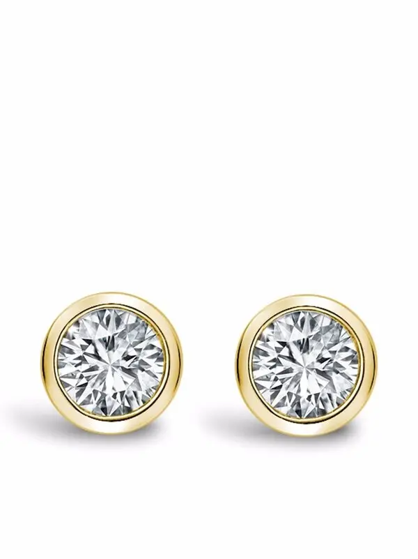 PRAGNELL 18kt Yellow Diamond Sundance Earrings - Gold