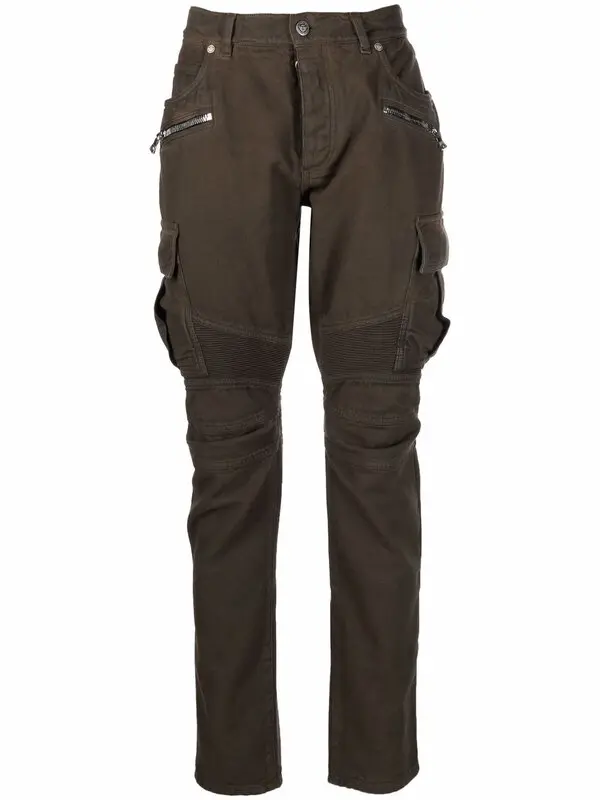 Balmain Skinny-fit Cargo Trousers