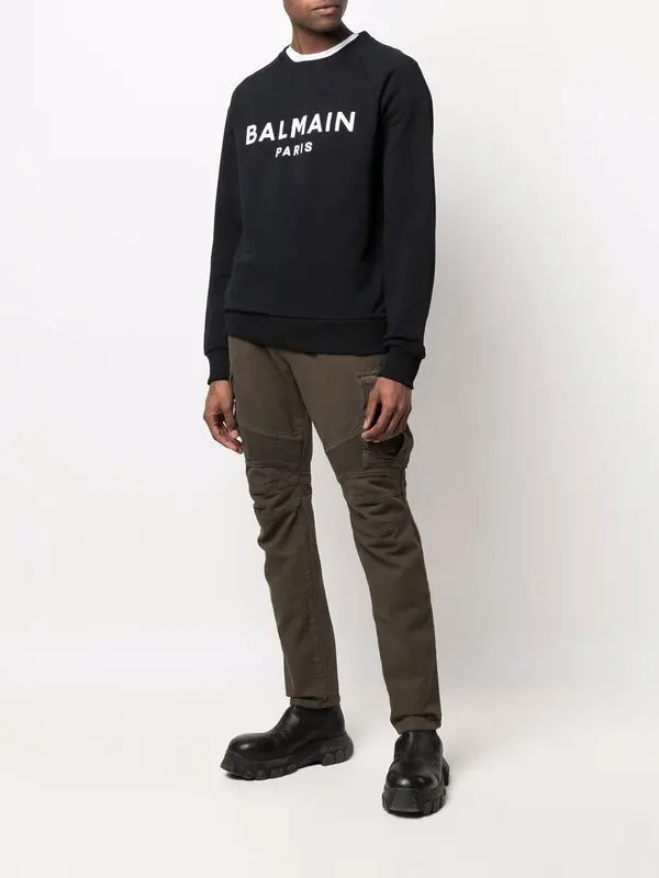 Balmain Skinny-fit Cargo Trousers
