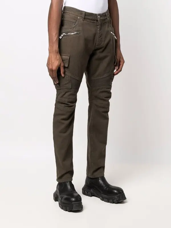 Balmain Skinny-fit Cargo Trousers