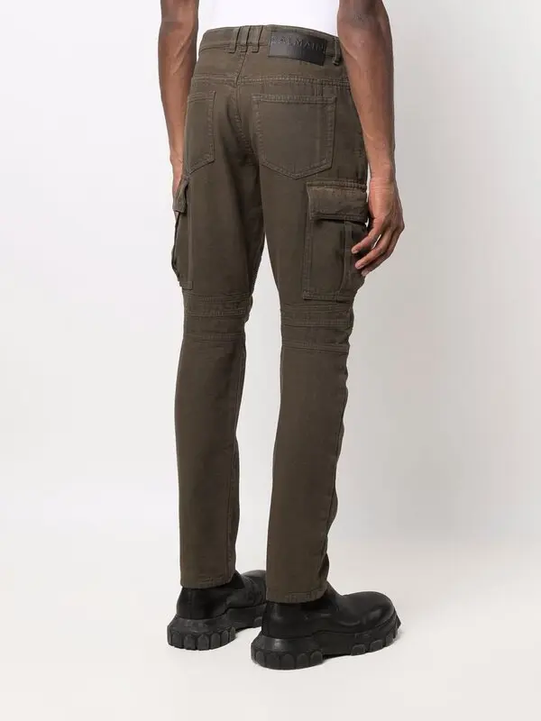 Balmain Skinny-fit Cargo Trousers