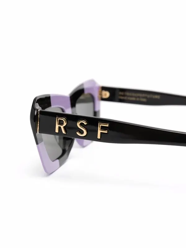 RETROSUPERFUTURE Zenya Cat-eye Sunglasses - Black