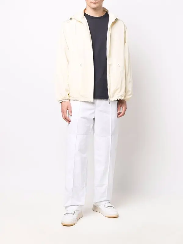 JIL SANDER Zip-up Hooded Jacket