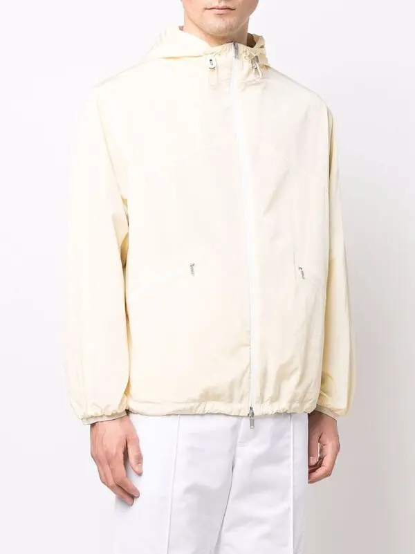 JIL SANDER Zip-up Hooded Jacket