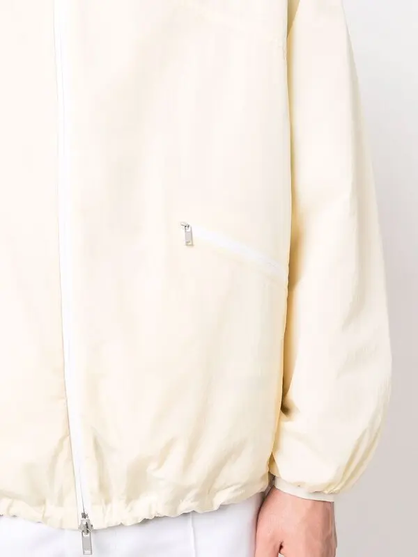 JIL SANDER Zip-up Hooded Jacket