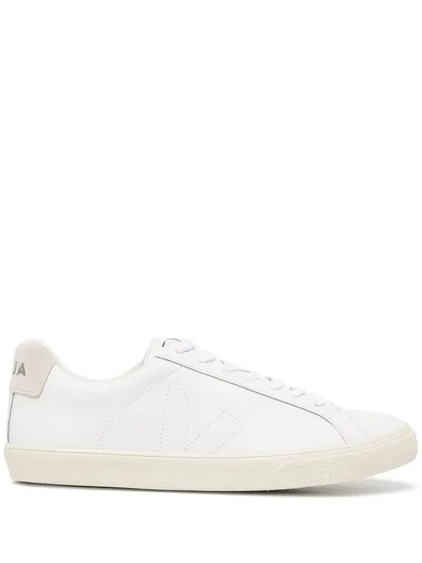 VEJA - VEJA Embroidered Logo Low-Top Sneakers