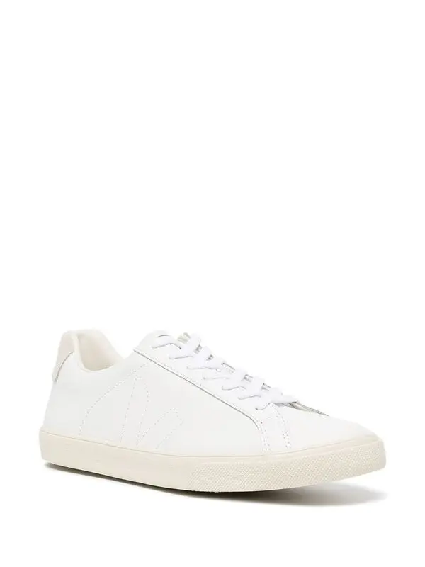 VEJA - VEJA Embroidered Logo Low-Top Sneakers