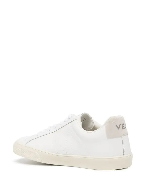 VEJA - VEJA Embroidered Logo Low-Top Sneakers