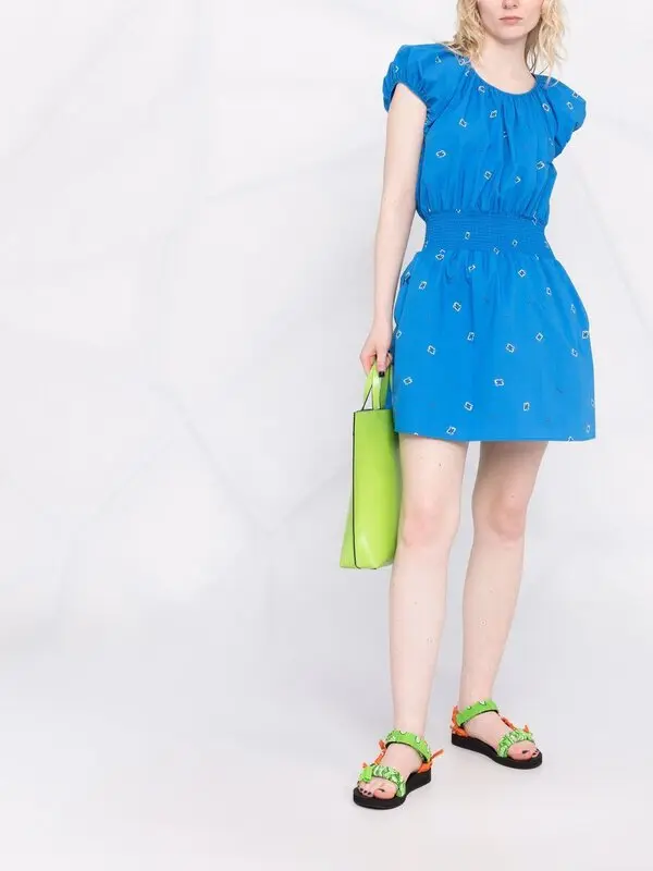 Kenzo Bandana Print Mini Dress