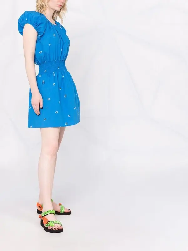 Kenzo Bandana Print Mini Dress