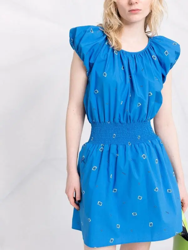 Kenzo Bandana Print Mini Dress