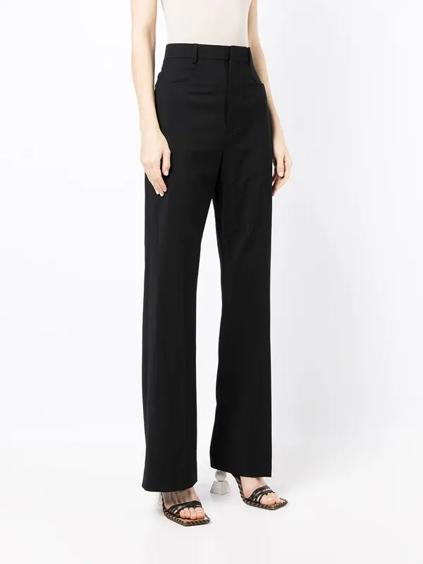 Jacquemus Le Pantalon Sauge Flared Trousers
