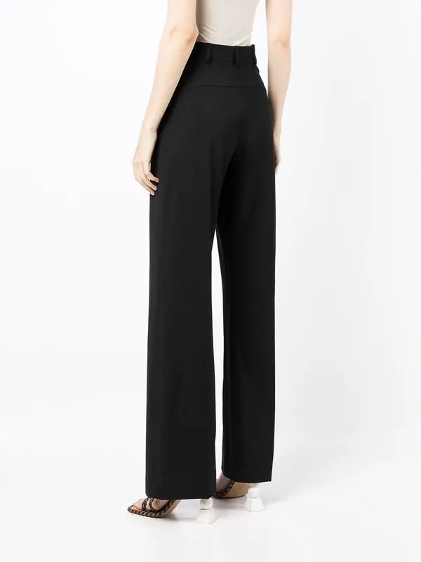 Jacquemus Le Pantalon Sauge Flared Trousers