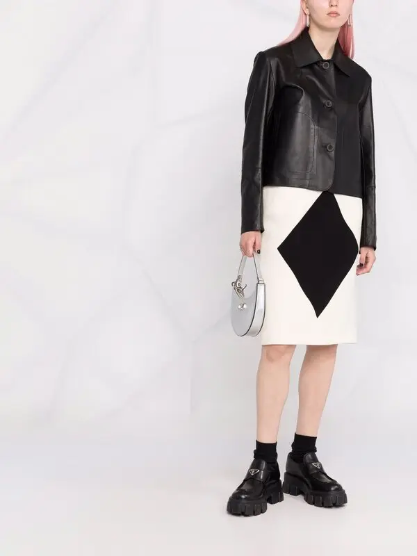 ARMA Classic Collar Leather Jacket