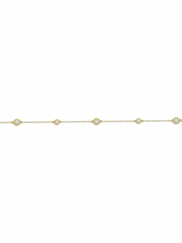 PRAGNELL 18kt Yellow Sundance Diamond Bracelet