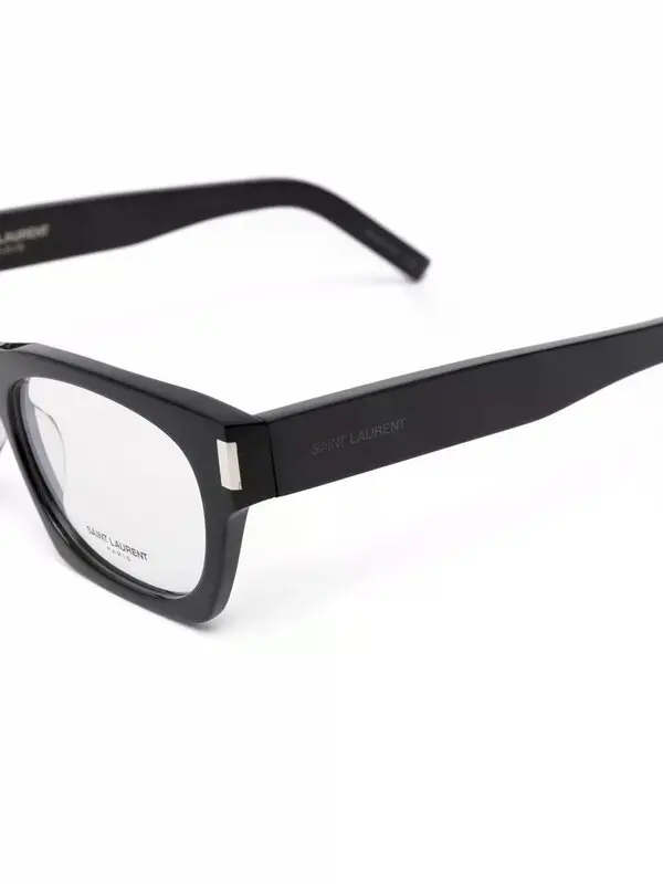 Saint Laurent Wayfarer Frame Eyeglasses