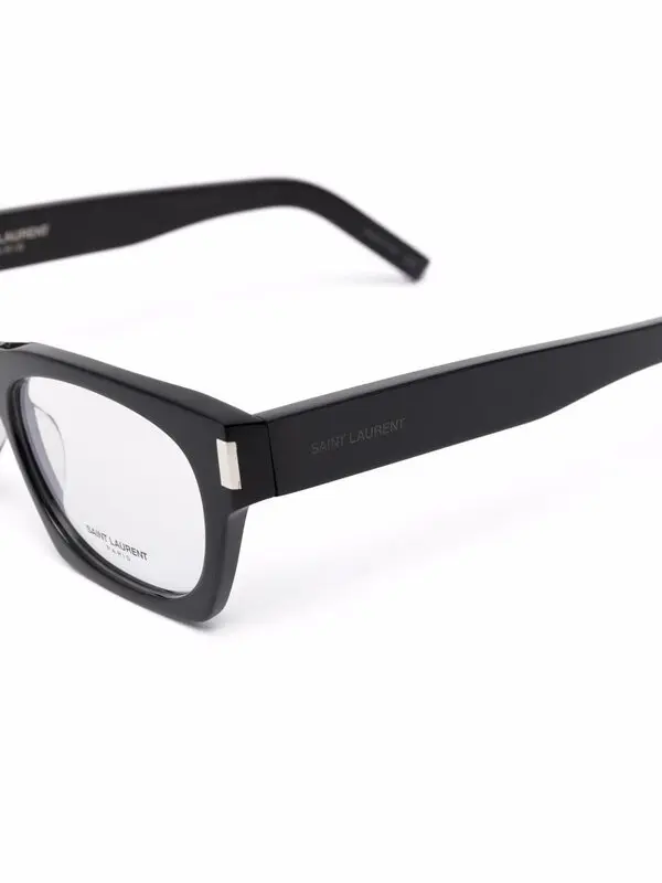 Saint Laurent Wayfarer Frame Eyeglasses
