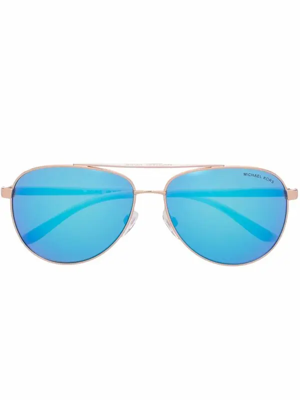 Michael Kors Pilot-frame Sunglasses - Gold