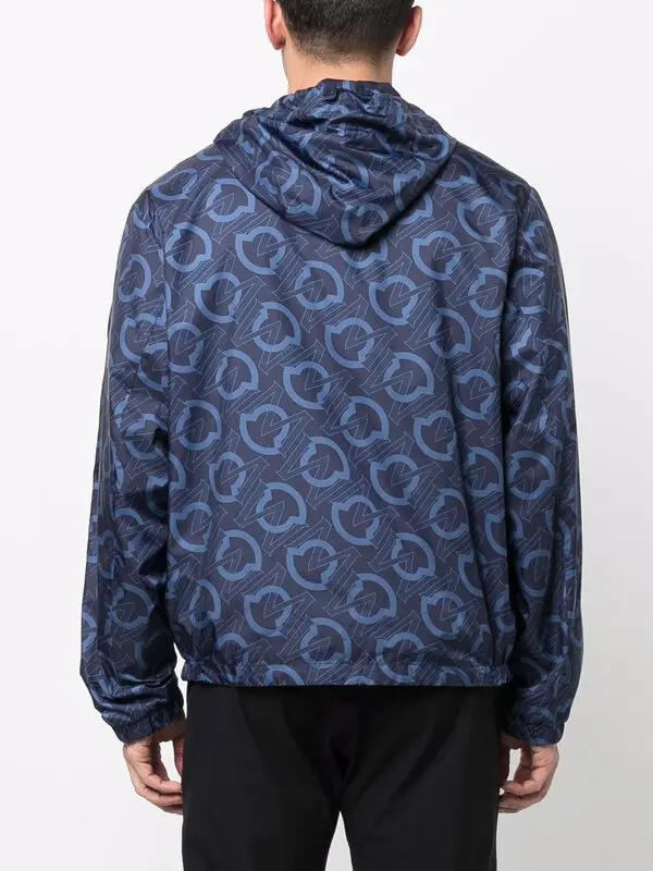 Moncler Logo-patch Zip-fastening Jacket