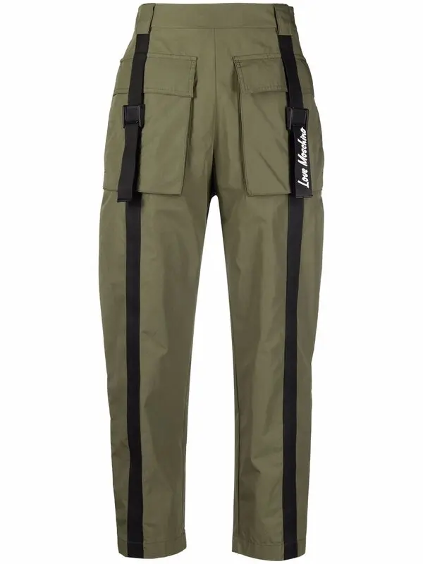Moschino Flap-pockets Trousers