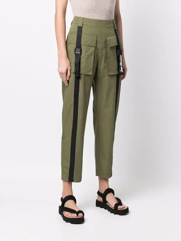 Moschino Flap-pockets Trousers