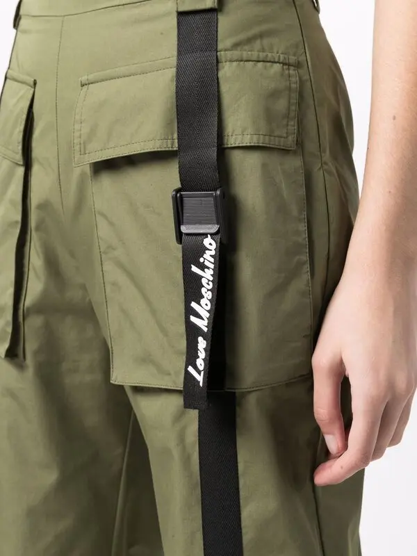 Moschino Flap-pockets Trousers