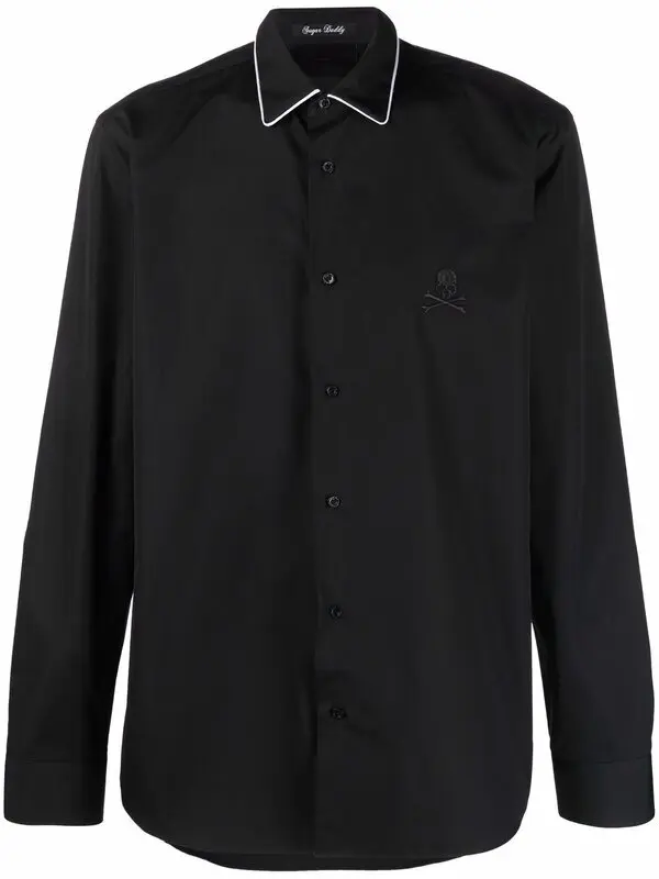 Philipp Plein Logo Button-down Shirt