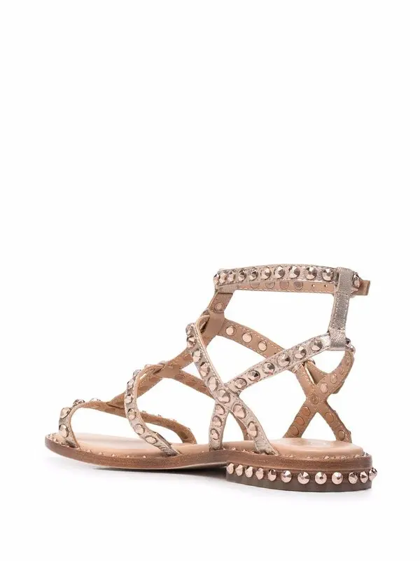 Ash Studded Leather Sandals
