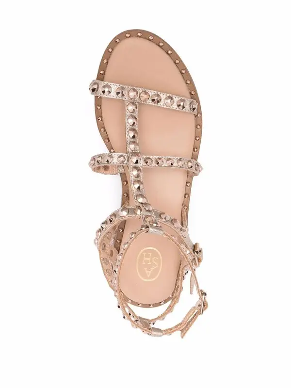 Ash Studded Leather Sandals