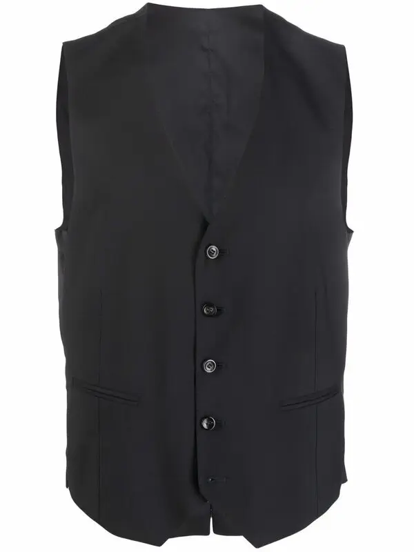 TONELLO Slim-fit Tailored Waistcoat