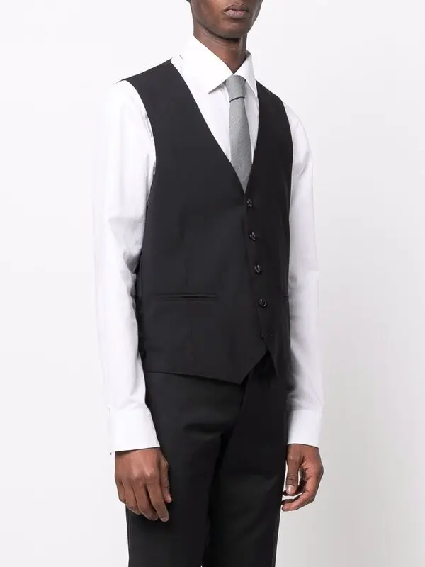 TONELLO Slim-fit Tailored Waistcoat