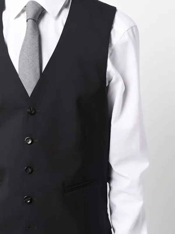 TONELLO Slim-fit Tailored Waistcoat