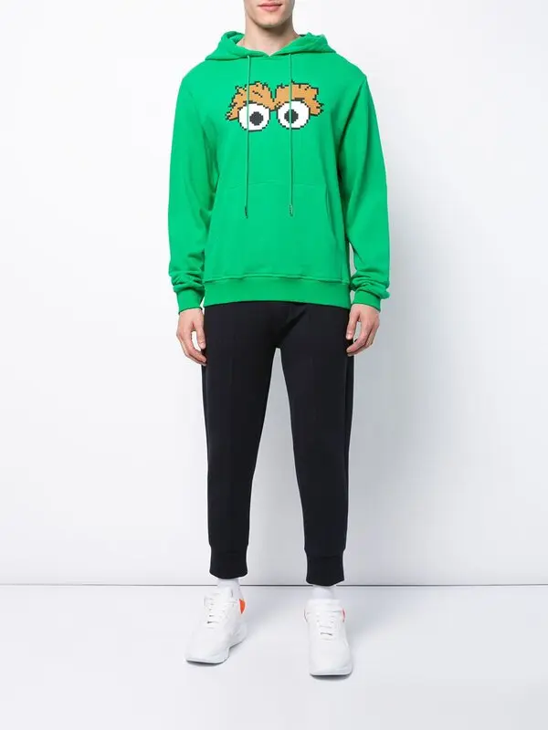 MOSTLY HEARD RARELY SEEN Scram Print Hoodie