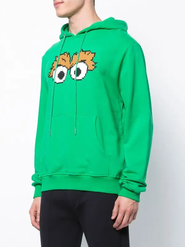 MOSTLY HEARD RARELY SEEN Scram Print Hoodie