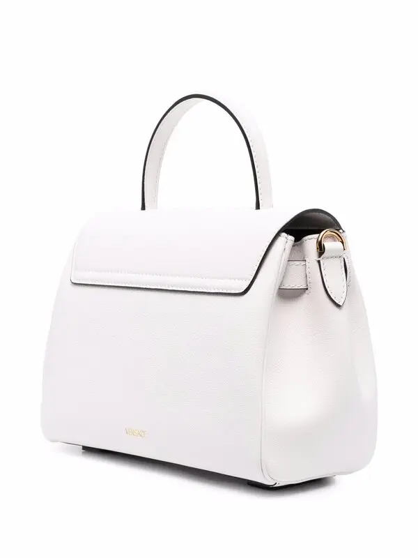 Versace La Medusa Leather Hand Bag