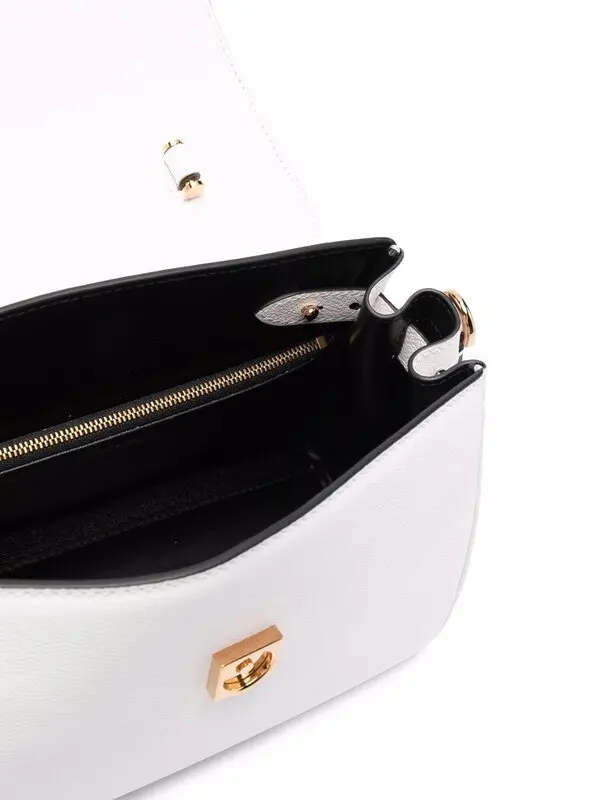 Versace La Medusa Leather Hand Bag