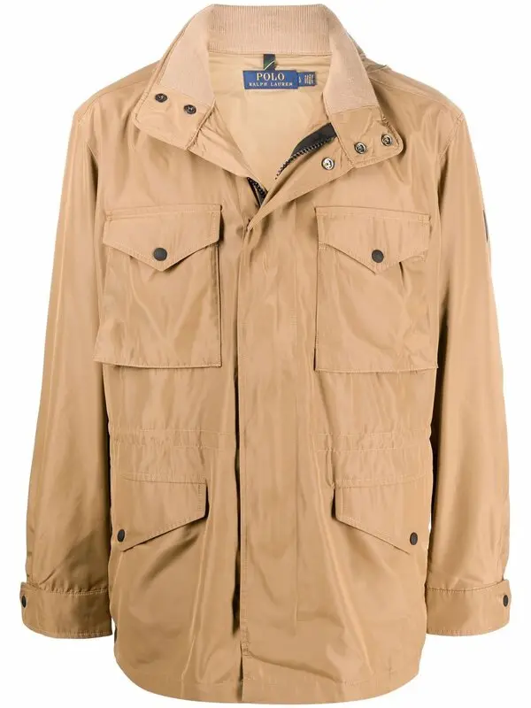 Polo Ralph Lauren Insulated Field Jacket - Neutrals