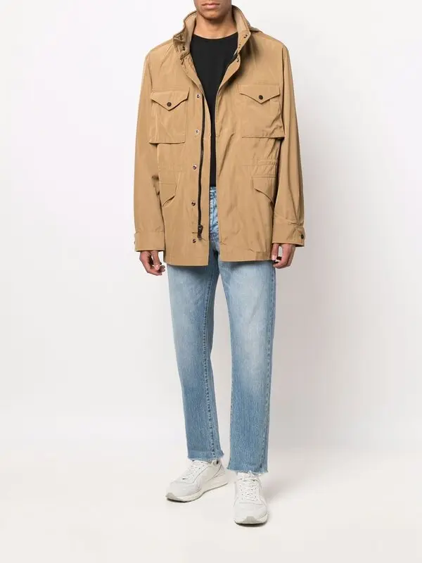 Polo Ralph Lauren Insulated Field Jacket - Neutrals