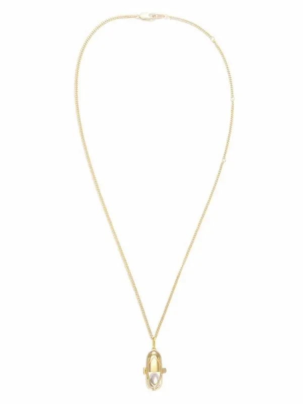 CAPSULE ELEVEN Freshwater Pearl Pendant Necklace - Gold
