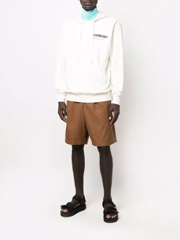 AMBUSH Workshop Cotton Hoodie - White