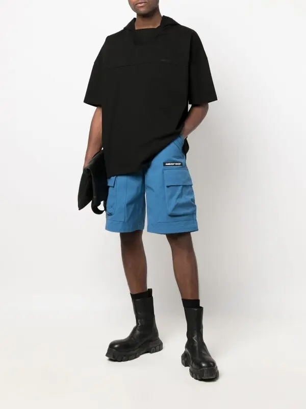 AMBUSH Hooded Short-sleeve T-shirt